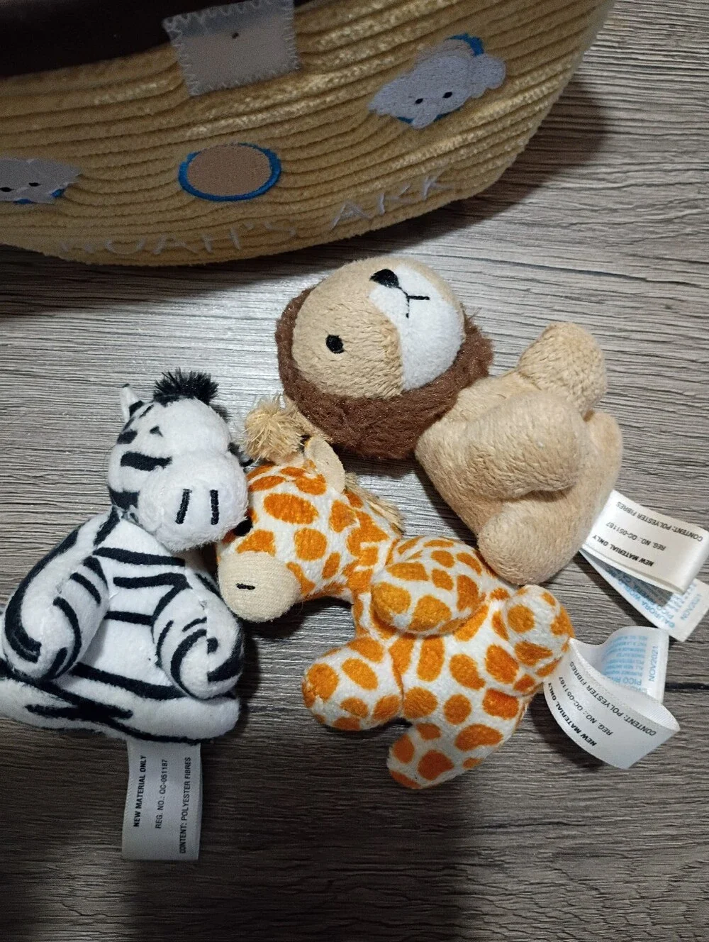 Toys | Noahs Ark Stuffed Animal Set | Poshmark